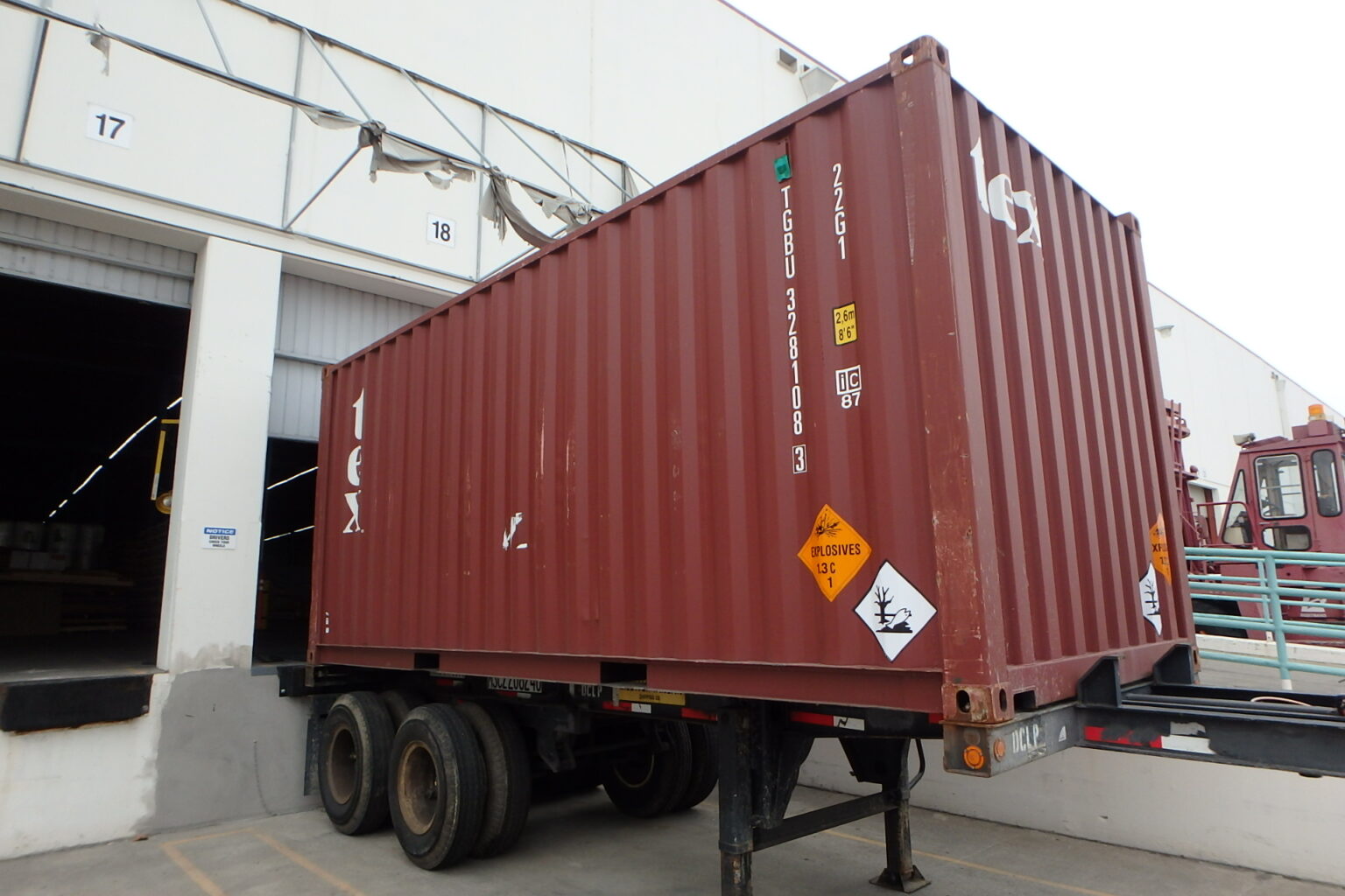 Hazardous Container / Tank Inspections - Maritime Cargo Services Inc.
